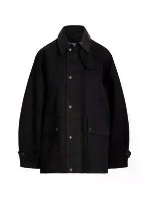Polo Ralph Lauren Leather-collar Utility Jacket