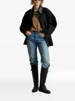 Polo Ralph Lauren Leather-collar Utility Jacket