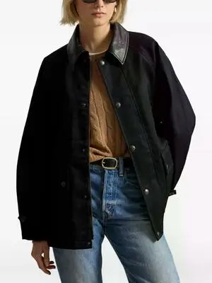 Polo Ralph Lauren Leather-collar Utility Jacket