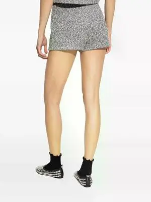 Tory Burch Bouclé Mini Shorts