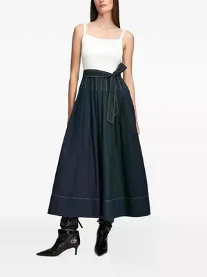 Cinq À Sept Olivia Midi Flared Dress