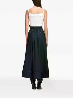 Cinq À Sept Olivia Midi Flared Dress