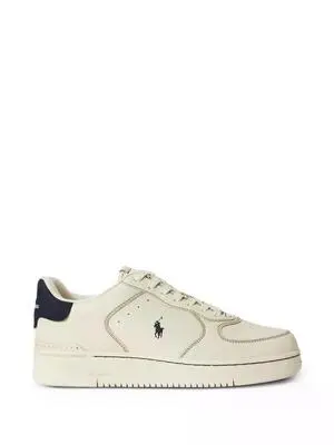 Polo Ralph Lauren Leather Sneakers