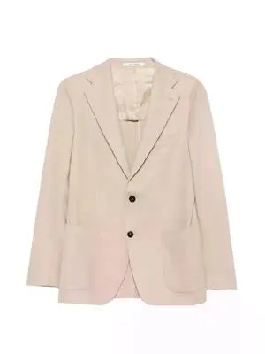 Tagliatore Single-breasted Notched-lapels Jacket