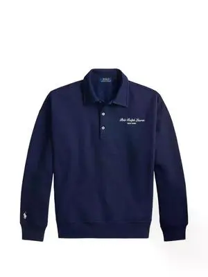 Polo Ralph Lauren Logo-embroidered Polo-collar Polo Shirt