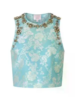 Cinq A Sept Cropped Camis Tanks For Women