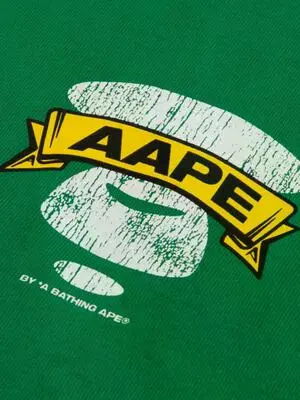 AAPE BY *A BATHING APE Graphic-print Cotton T-shirt
