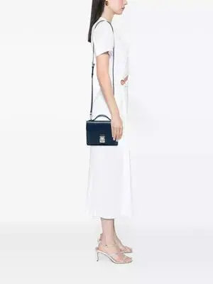 LOUIS VUITTON Epi Monceau Bb Satchel - Blue