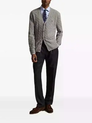 Polo Ralph Lauren Cable Knit V-neck Cardigan