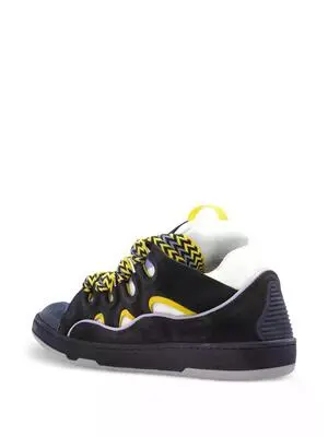 LANVIN Curb Sneakers
