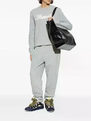 LANVIN Curb Sneakers