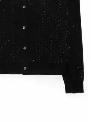 P.a.r.o.s.h Rhinestone Embellished Cardigan
