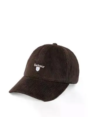 Barbour Preston Corduroy Cap - Brown