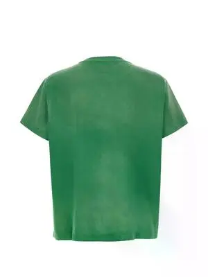 FOUND Duck-patch T-shirt - Green