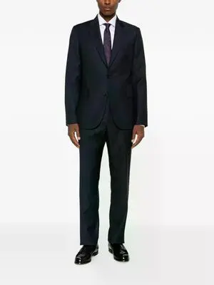 Paul Smith Tailored Single-breasted Suit - Blue