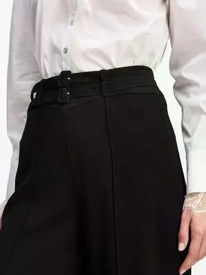 Cinq À Sept Maelor Double-belted Trousers - Black