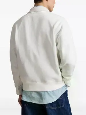 Polo Ralph Lauren Logo-print Polo-collar Polo Shirt - White