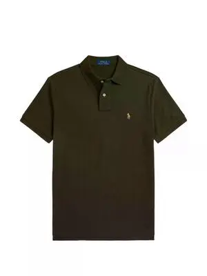 Polo Ralph Lauren Logo-embroidered Piqué Polo Shirt