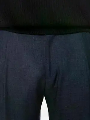 BERWICH Pleated Wool Trousers