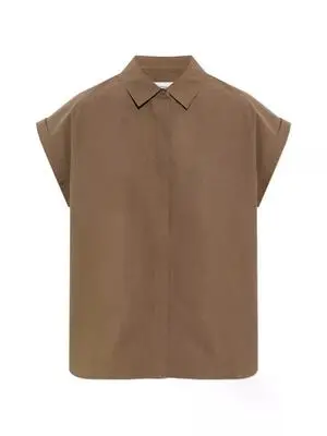 Matteau Sleeveless Relaxed-fit Shirt