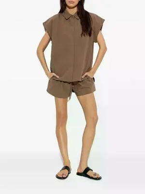 Matteau Sleeveless Relaxed-fit Shirt