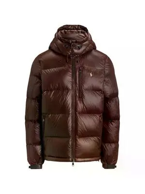 Polo Ralph Lauren The Gorham Glossed Down Jacket - Brown