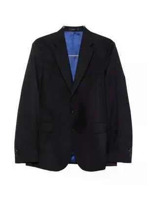 Paul Smith Pinstripe-pattern Single-breasted Suit - Black
