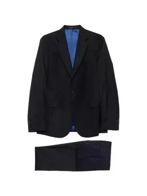 Paul Smith Pinstripe-pattern Single-breasted Suit - Black