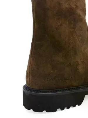 COMMON PROJECTS Suede Ankle Boots