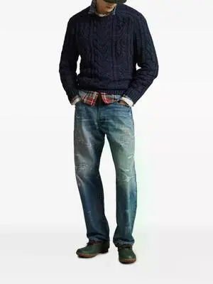 Polo Ralph Lauren Aran Cable-knit Sweater