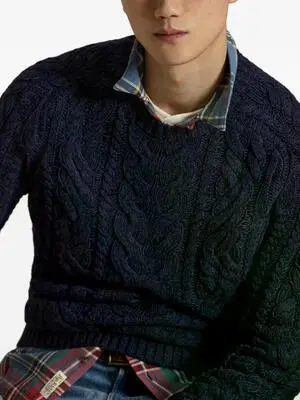 Polo Ralph Lauren Aran Cable-knit Sweater