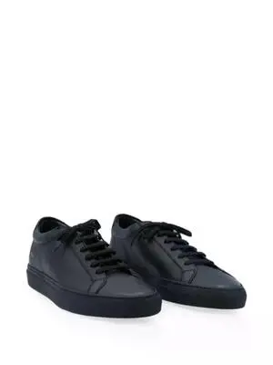 COMMON PROJECTS Achilles Leather Sneakers - Black