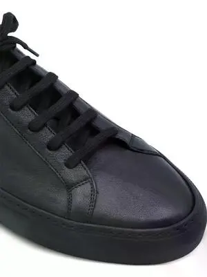 COMMON PROJECTS Achilles Leather Sneakers - Black