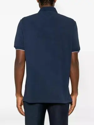 Brunello Cucinelli Logo-embroidered Polo Shirt