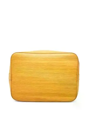 LOUIS VUITTON Epi Petit Noe Bucket Bag - Yellow
