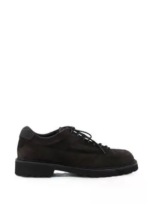 COMMON PROJECTS Suede Derby Shoes - Brown