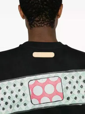 PDF Graphic-print Cotton T-shirt