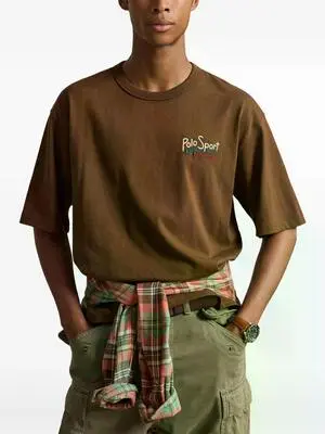 Polo Ralph Lauren Polo Sport Logo-embroidered T-shirt