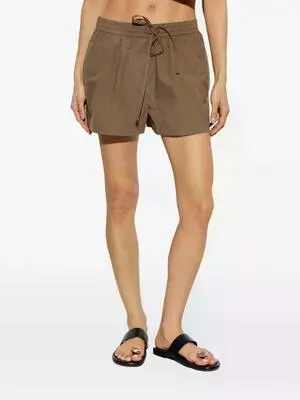 Matteau Drawstring-waist Relaxed Cotton Shorts