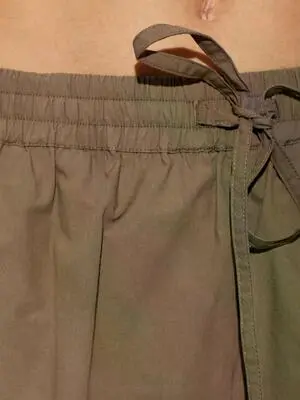 Matteau Drawstring-waist Relaxed Cotton Shorts
