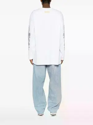 PDF Graphic-print Long-sleeve T-shirt