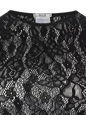 Wolford Lace-knit Bodysuit