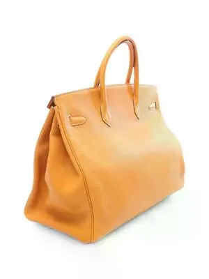 Hermès 2000 Togo Birkin Retourne 40 Handbag