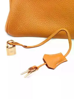 Hermès Birkin 40 Handbag - Yellow