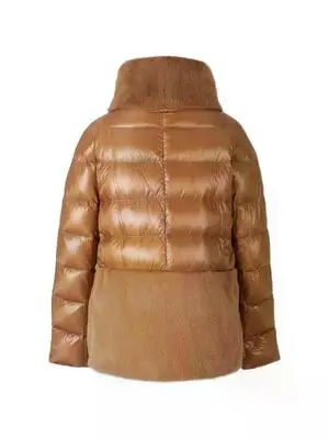 Herno Quilted Zip-up Puffer Jacket