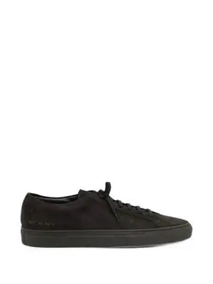 COMMON PROJECTS Achilles Suede Sneakers - Brown