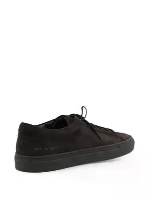 COMMON PROJECTS Achilles Suede Sneakers