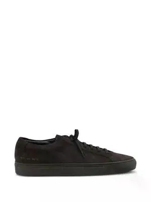 COMMON PROJECTS Common Projects Achilles Suede Sneakers Brown