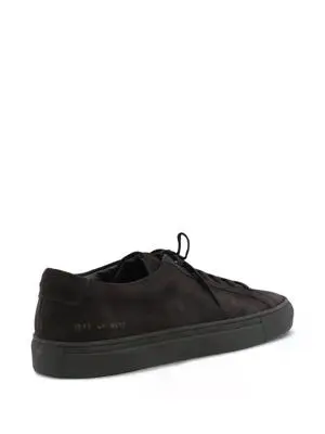 COMMON PROJECTS Achilles Suede Sneakers - Brown