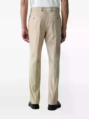 Karl Lagerfeld Corduroy Pressed-crease Trousers